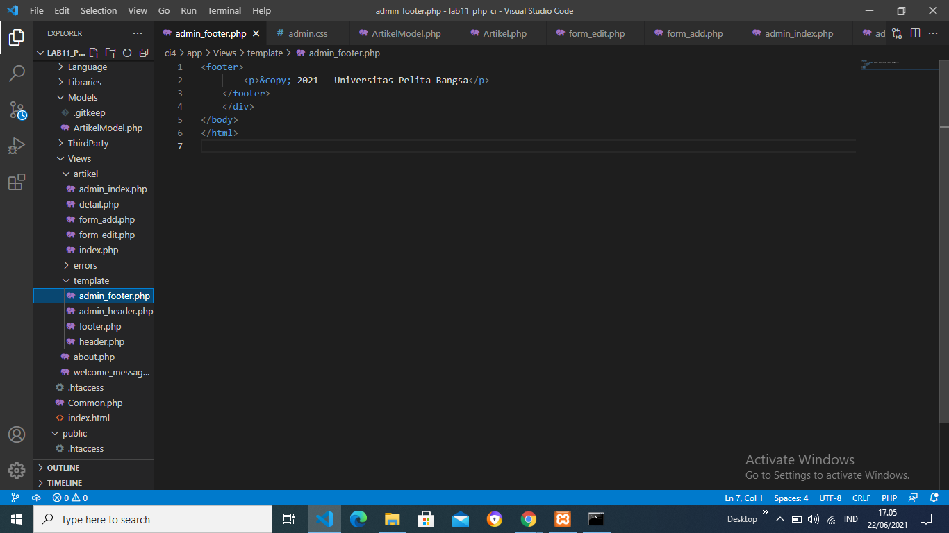 GitHub - ratnaarista/Lab11Web