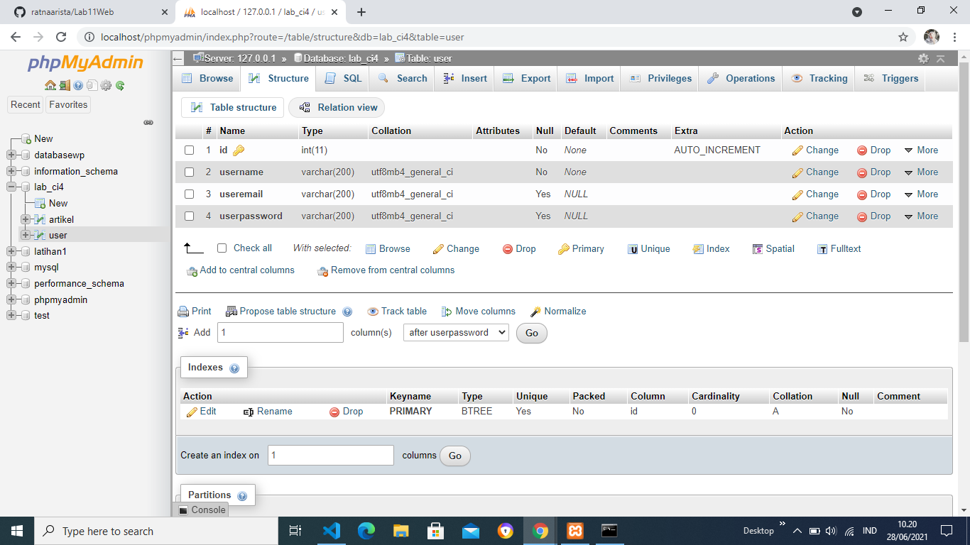 GitHub - ratnaarista/Lab11Web