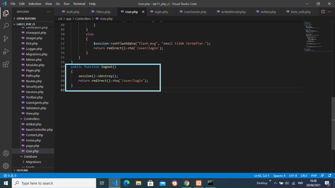 GitHub - ratnaarista/Lab11Web