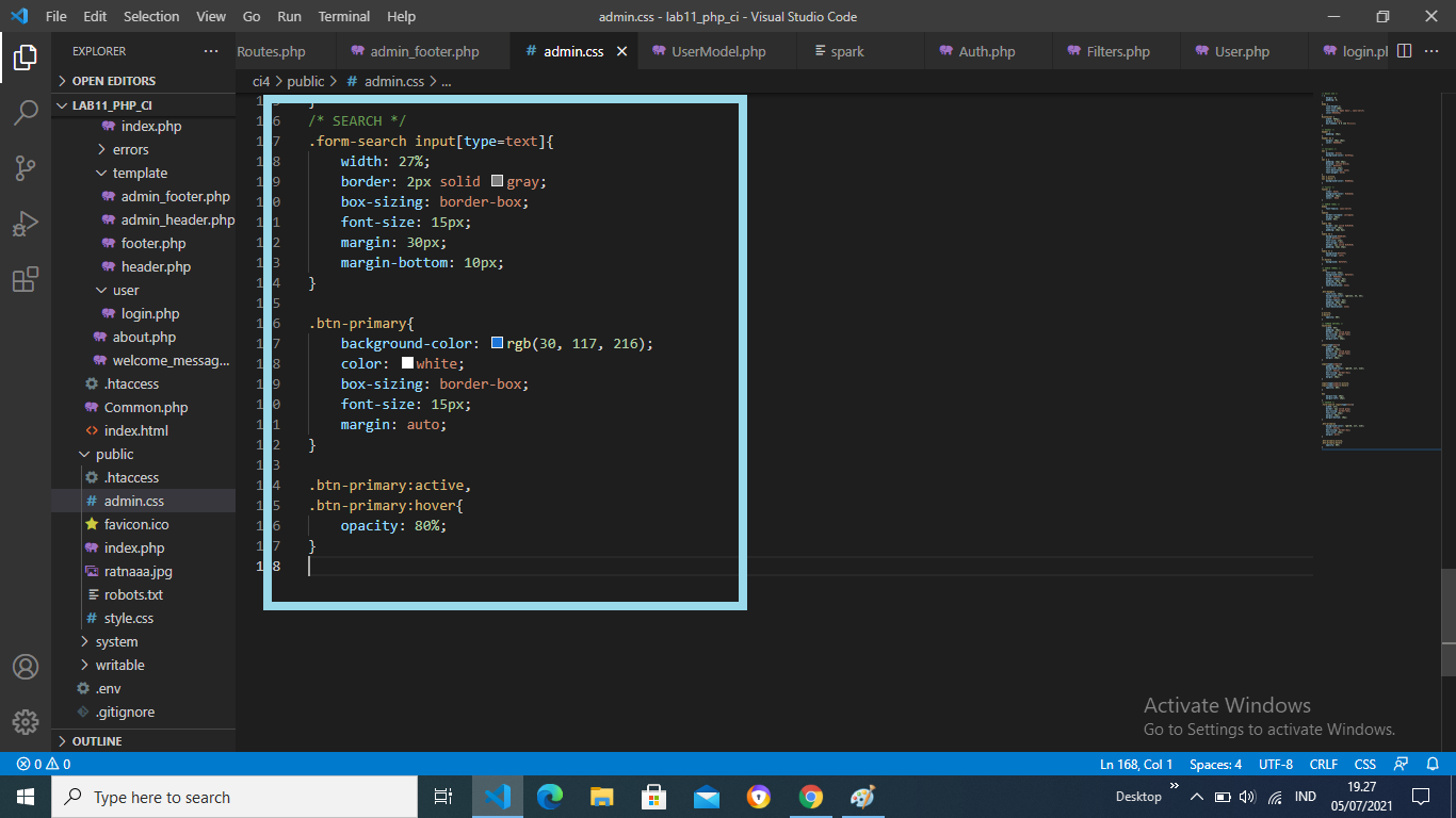 GitHub - ratnaarista/Lab11Web