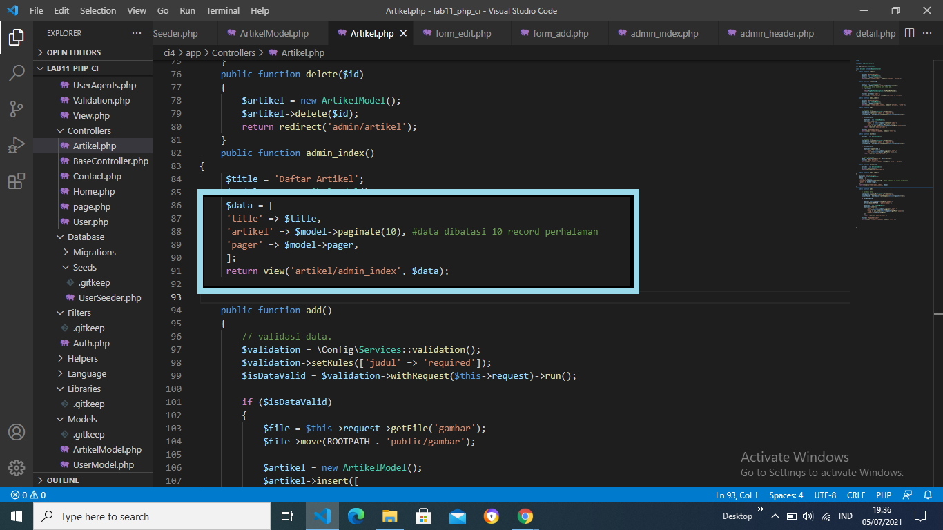 GitHub - ratnaarista/Lab11Web