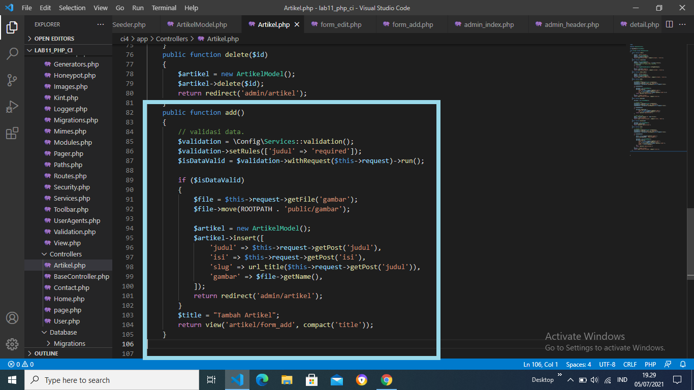 GitHub - ratnaarista/Lab11Web