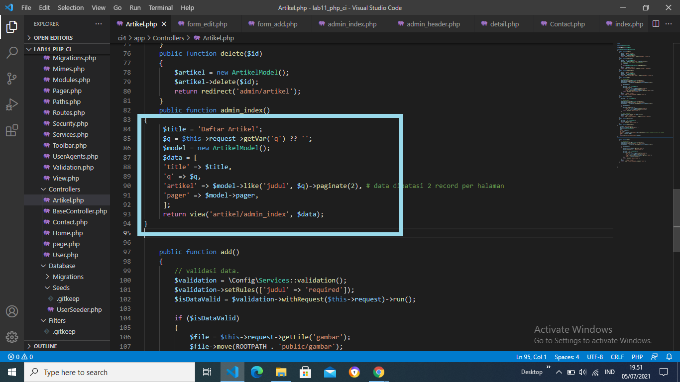 GitHub - ratnaarista/Lab11Web