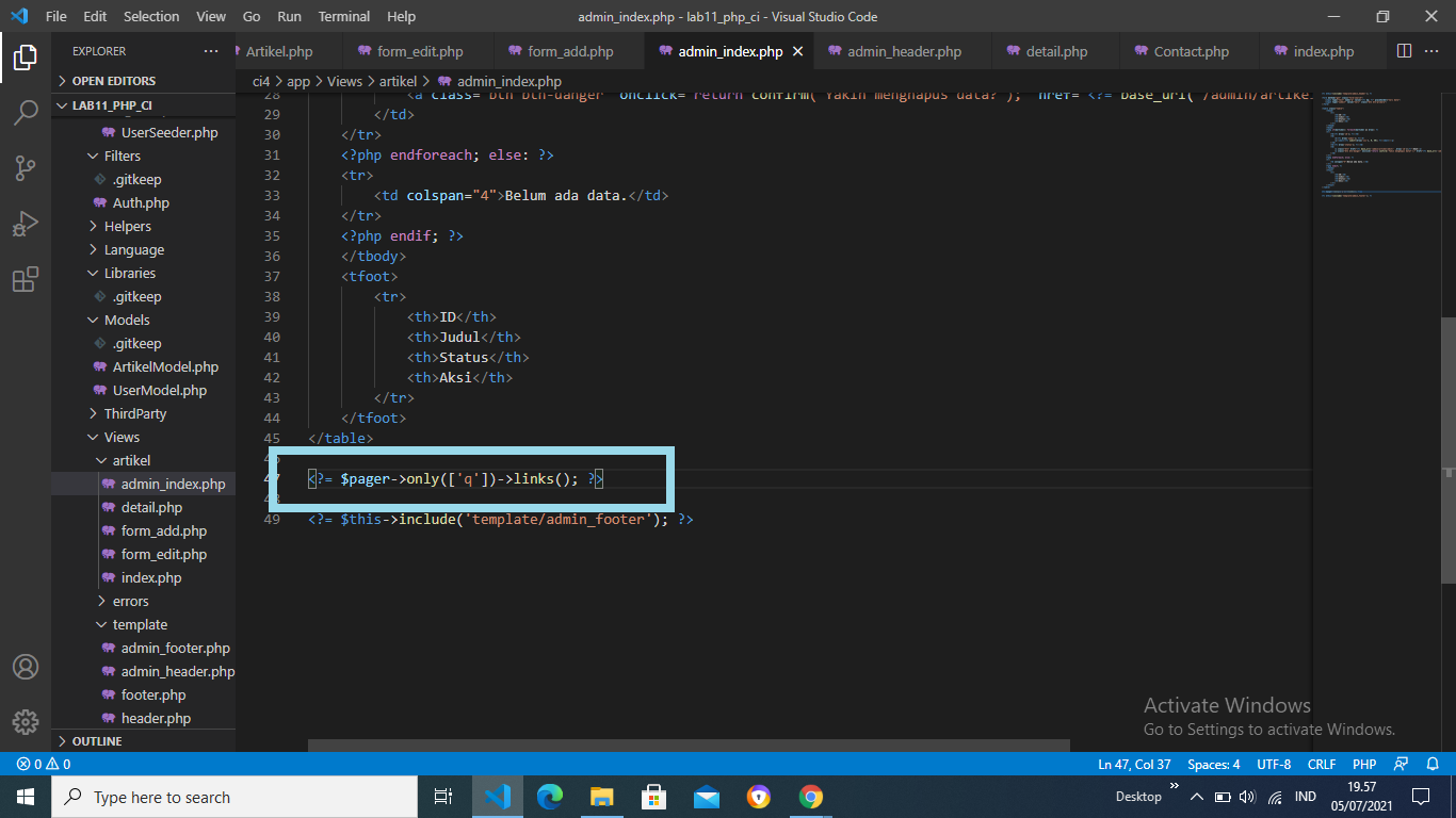 GitHub - ratnaarista/Lab11Web