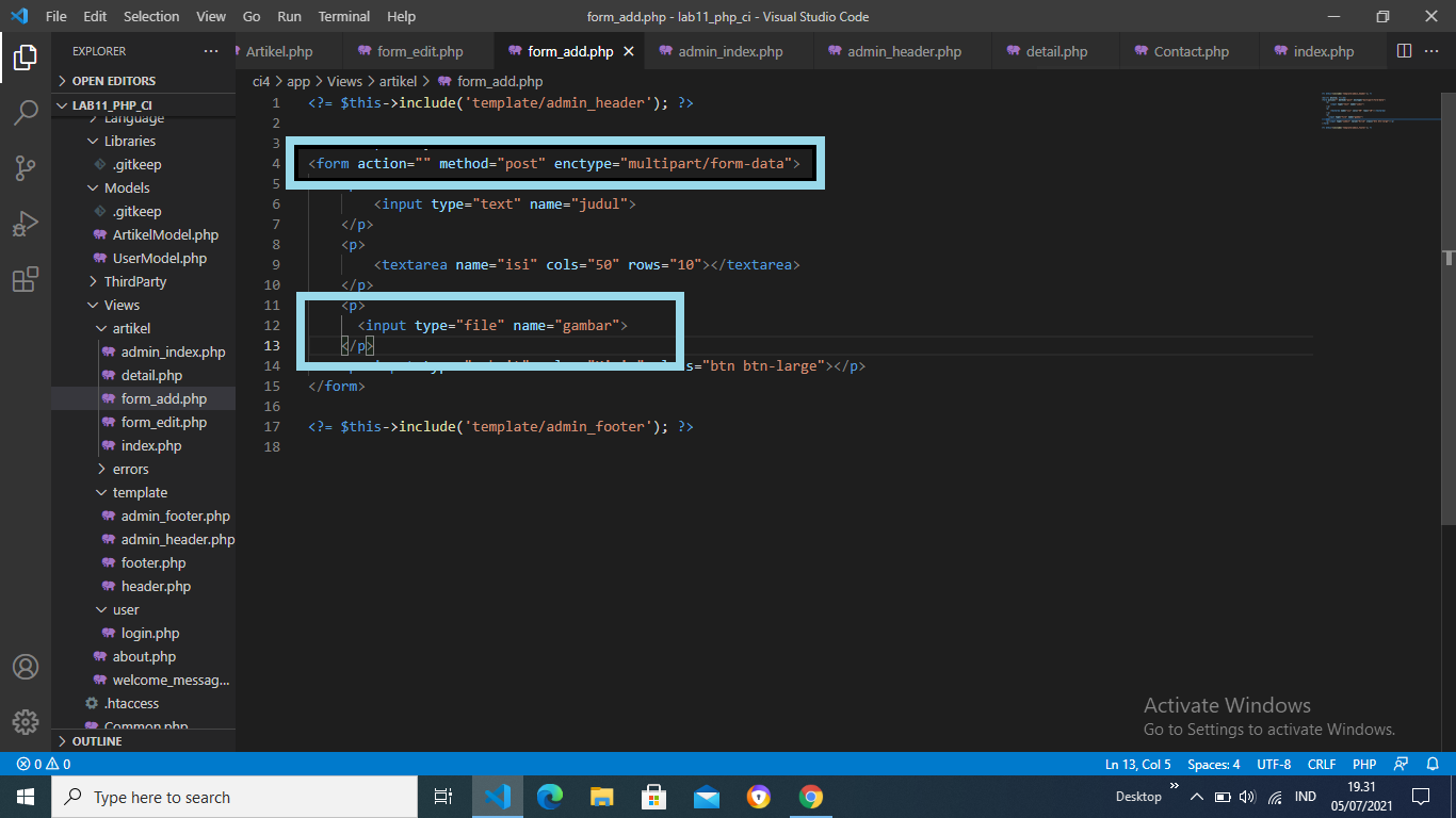 GitHub - ratnaarista/Lab11Web