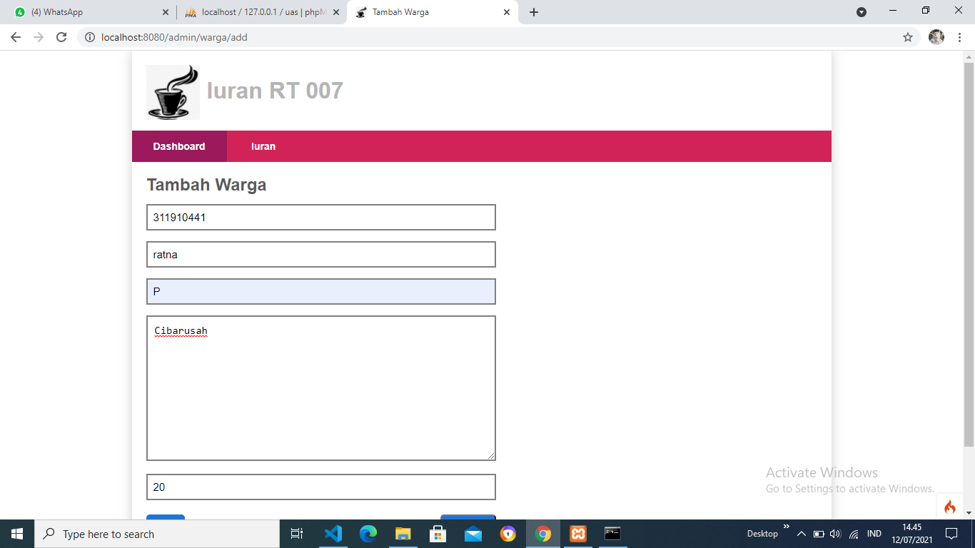 GitHub - ratnaarista/UASPemrogramanWeb