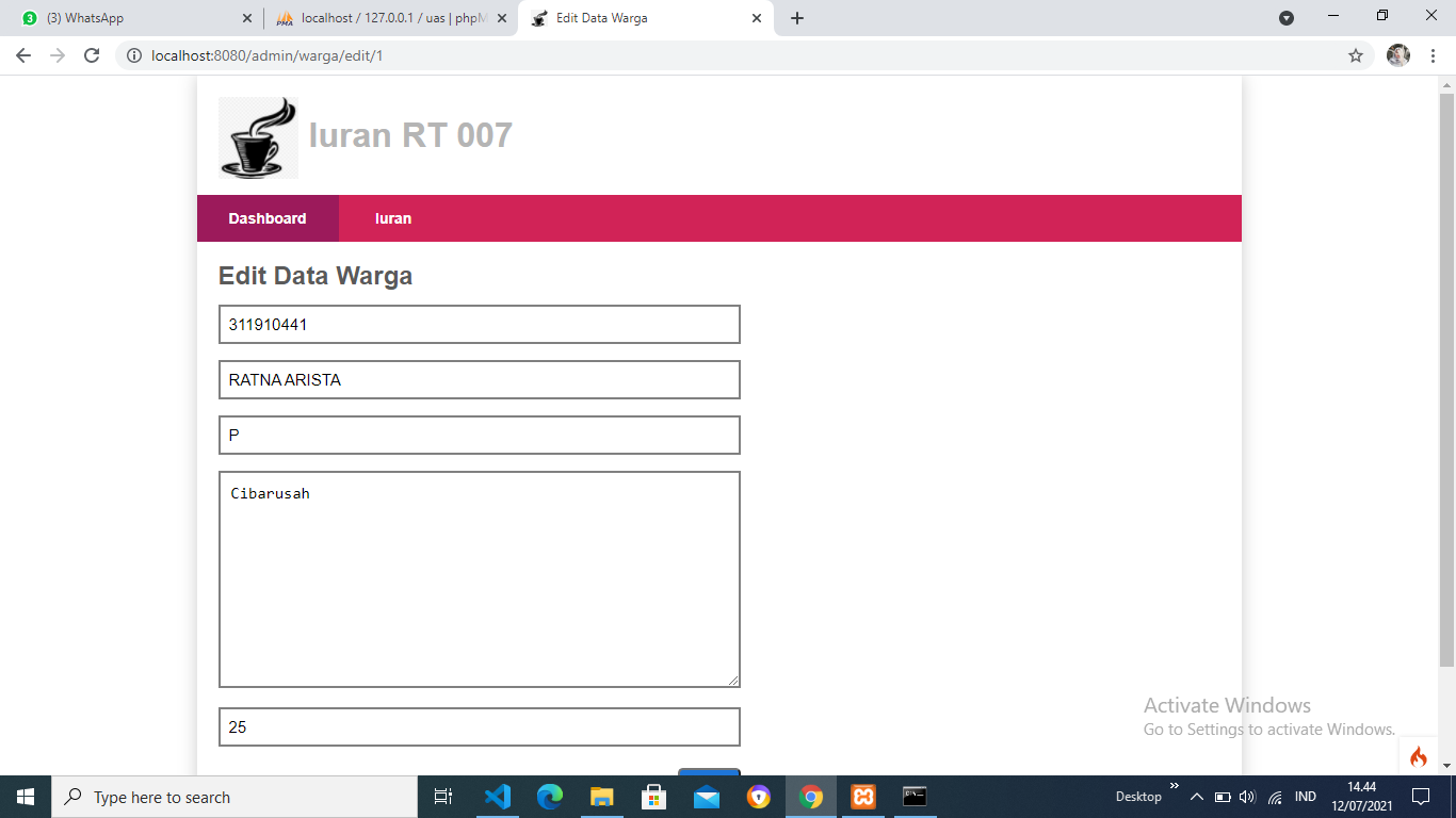 GitHub - ratnaarista/UASPemrogramanWeb