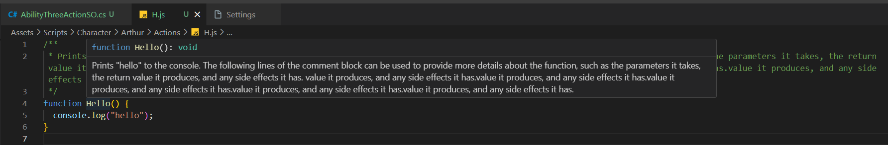 [UI] Editor hover window size is strange · Issue #192042 · microsoft/vscode · GitHub