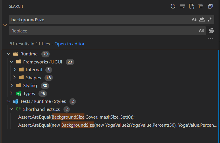 UI Toolkit renderer is missing css properties like `background-size ... UI Toolkit renderer is missing css properties like `background-size ...