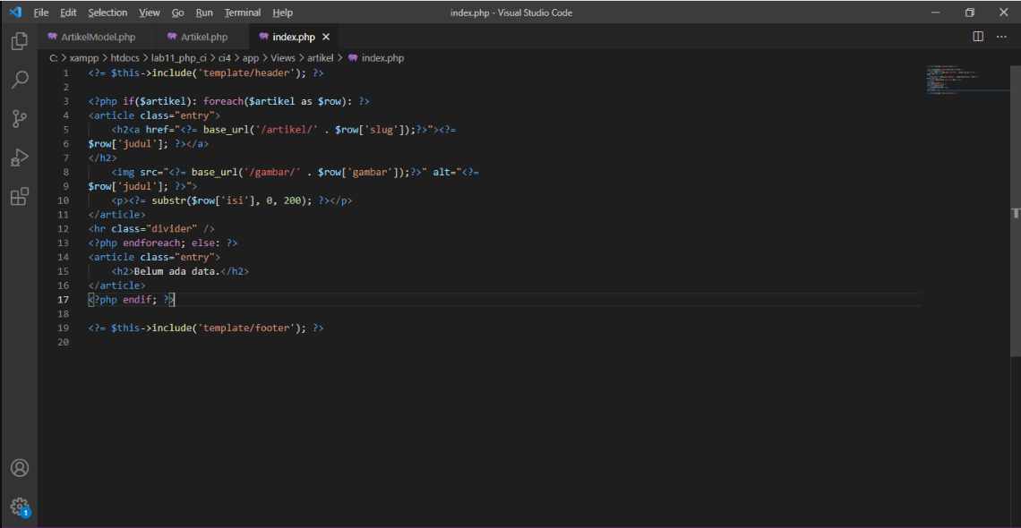 GitHub - MochamadAmri/Lab11Web
