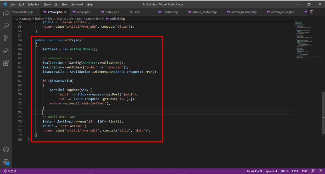 GitHub - MochamadAmri/Lab11Web