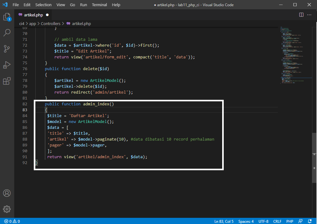 GitHub - MochamadAmri/Lab11Web