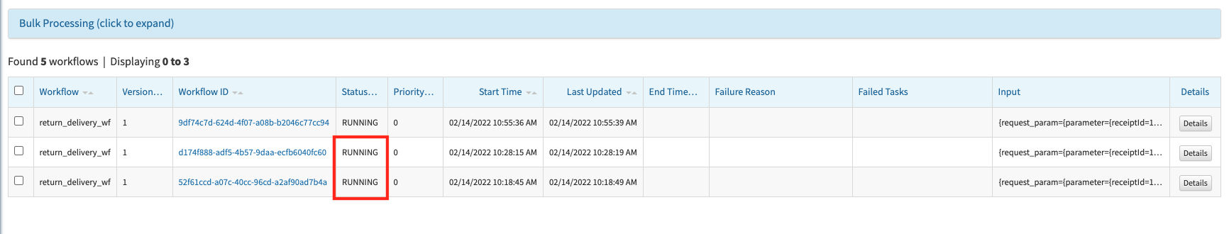 Found bug where the workflow status is maintained as RUNNING. · Issue #2773 · Netflix/conductor ...