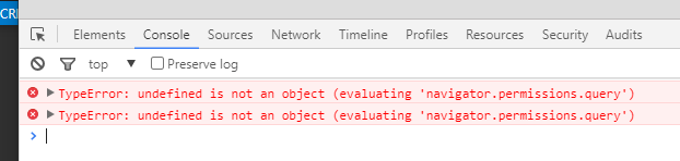 usePermission throws exception in iOS Safari · Issue #1415 · streamich/react-use · GitHub