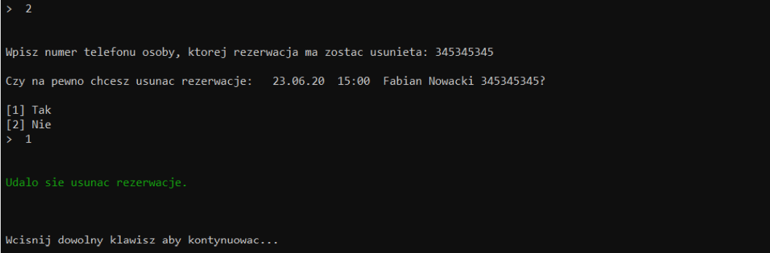 GitHub - PaulinaCzapla/Restaurant-Reservation-System: Console program designed for restaurant ...