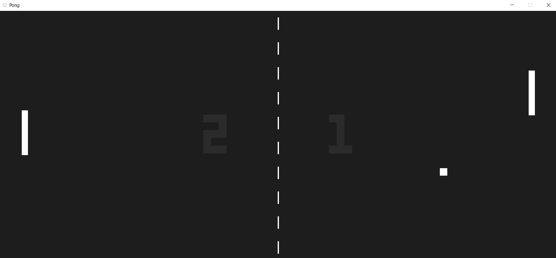 GitHub - PaulinaCzapla/Pong: Classic game Pong implemented using Unity.