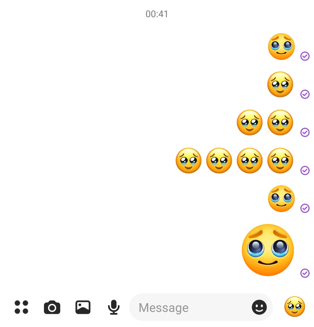 messenger custom emoji still showing fb emojis · Issue #5 · Keinta15/Magisk-iOS-Emoji · GitHub