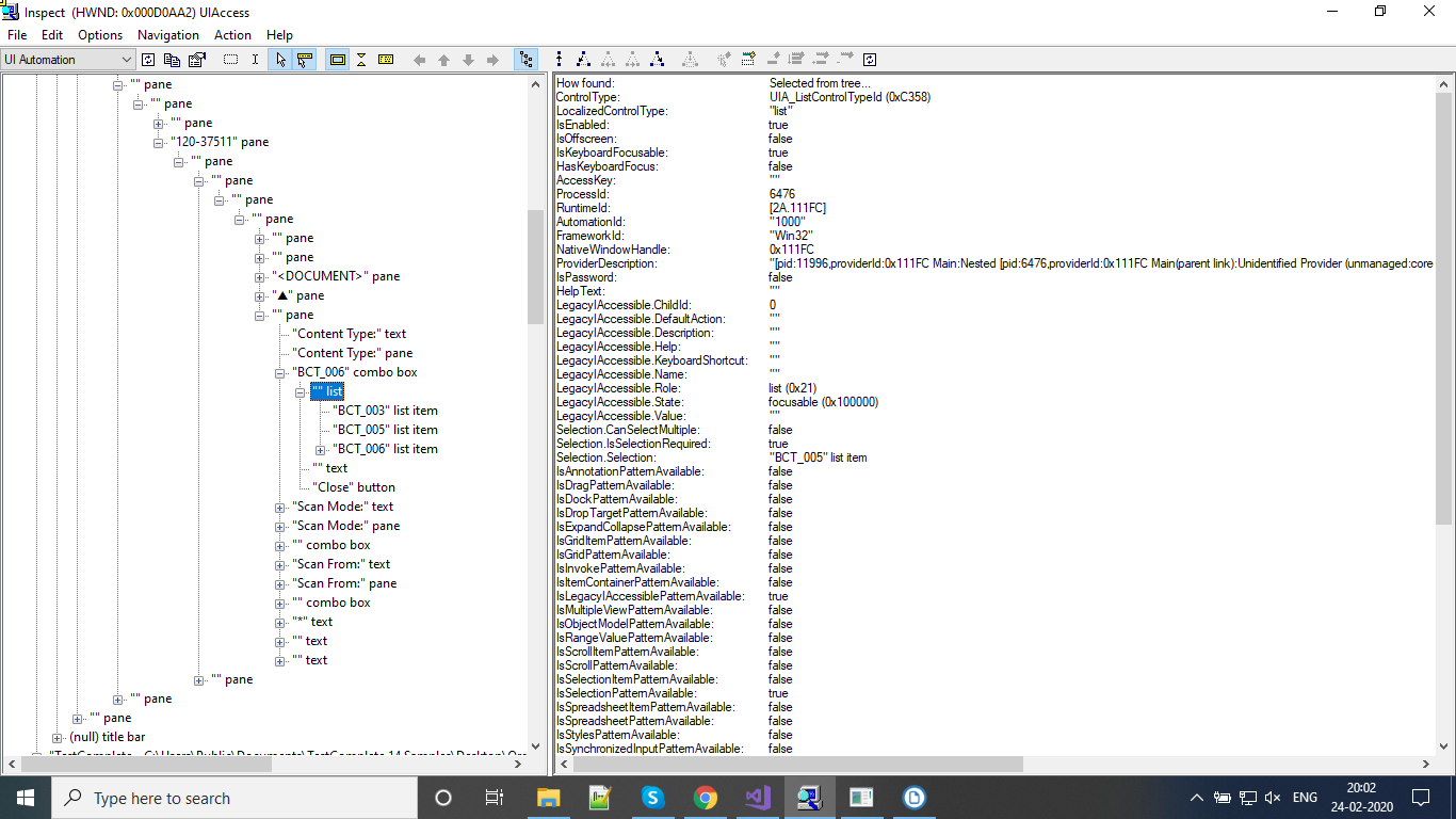 Issue finding element with FrameworkID = WinForm using xpath · Issue #679 · microsoft ...