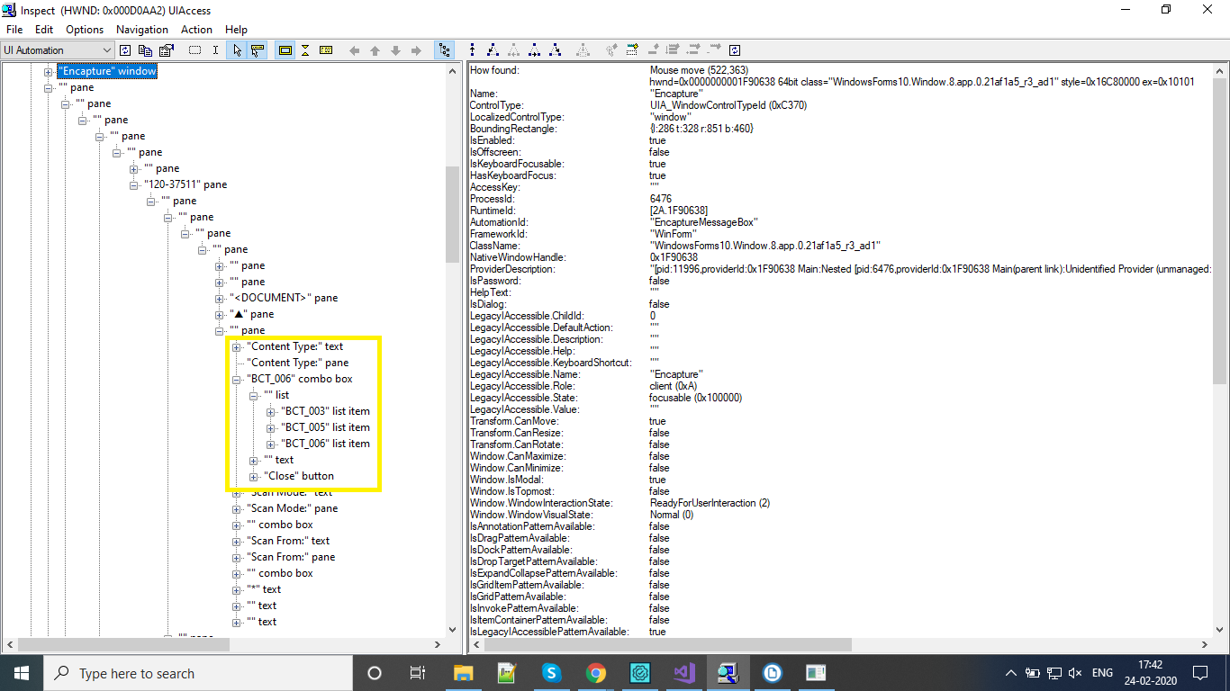 Issue finding element with FrameworkID = WinForm using xpath · Issue #679 · microsoft ...