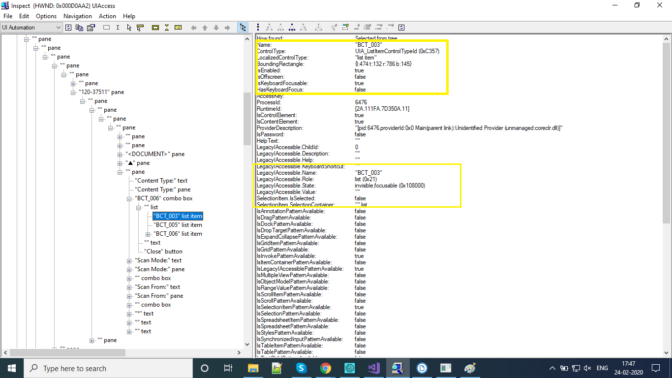 Issue finding element with FrameworkID = WinForm using xpath · Issue #679 · microsoft ...