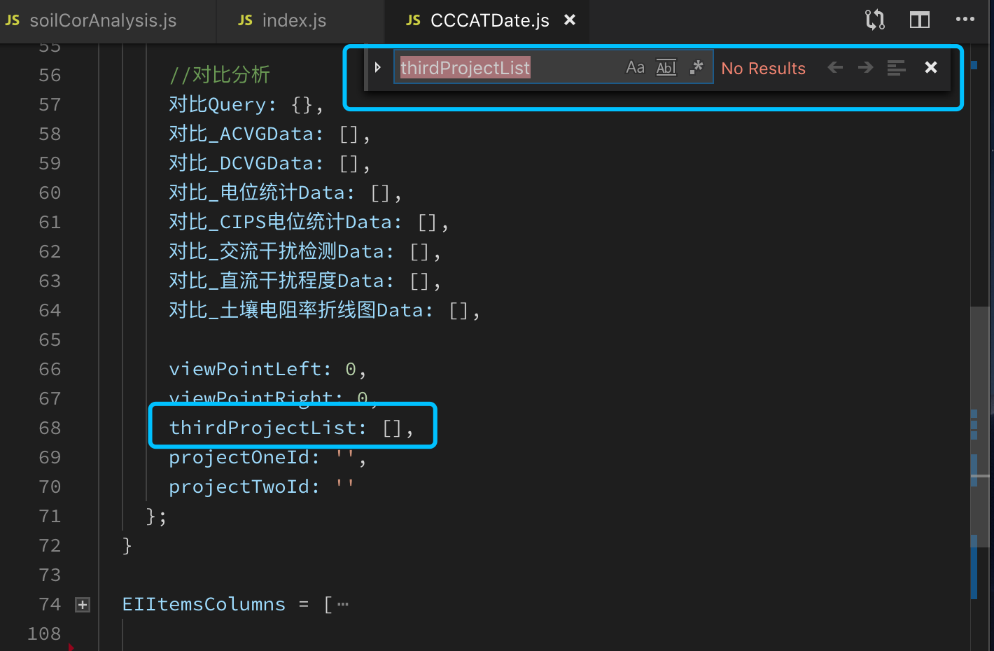 'find' function can not work · Issue #69819 · microsoft/vscode · GitHub
