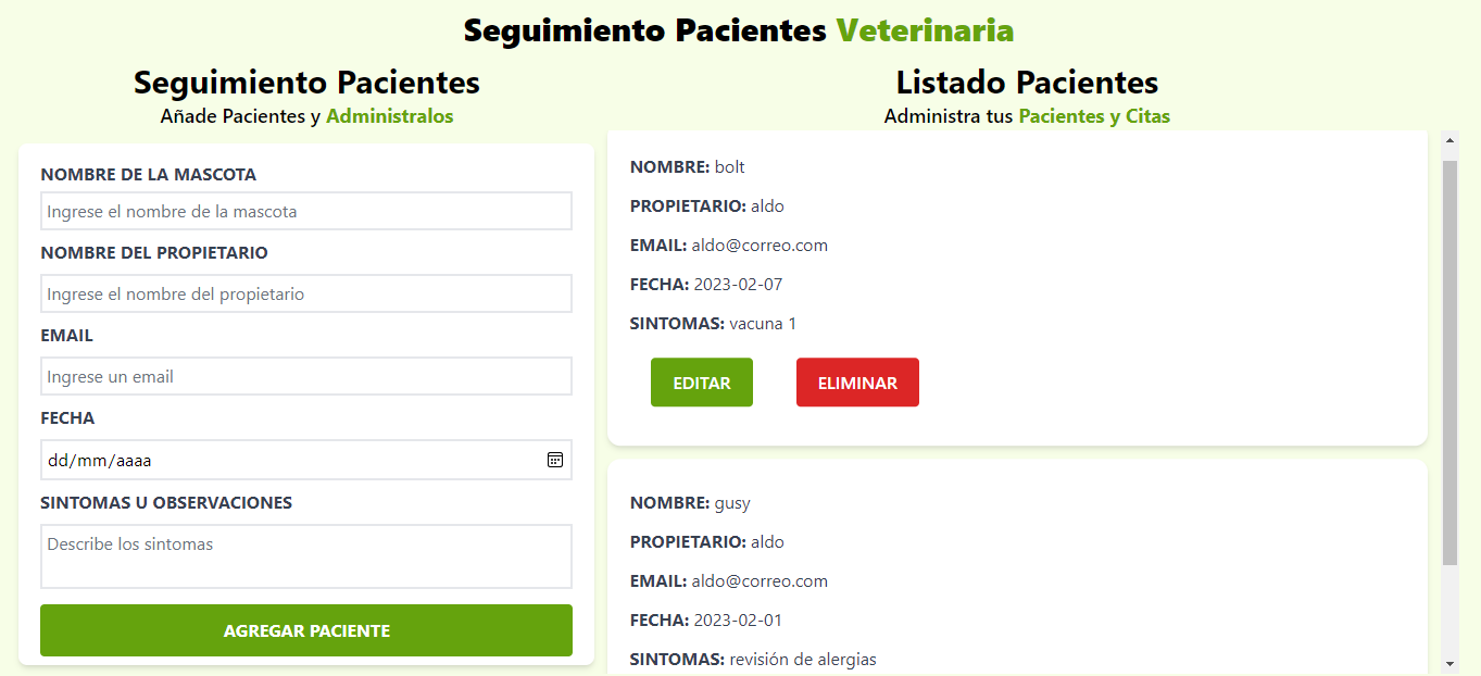 GitHub - InvedAllens/veterinaria-citas: sitio de citas para una veterinaria usando react y tailwind
