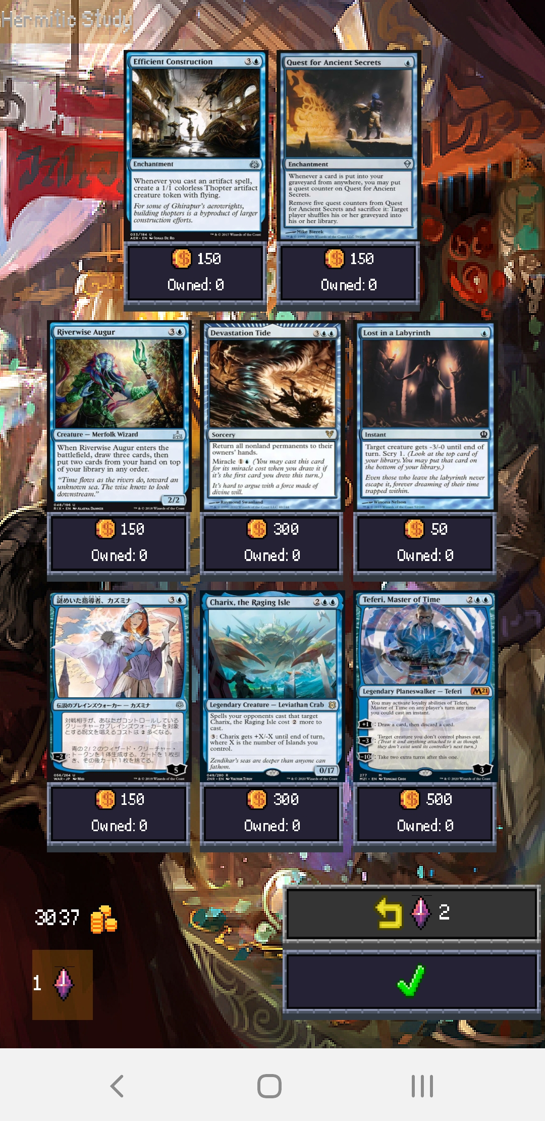 Adventure Mode Always Show Card Names In Lang In Shop · Issue 3639 · Card Forge Forge · Github