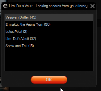 Lim-Dul's Vault is really unintuitive to use · Issue #3733 · Card-Forge/forge · GitHub