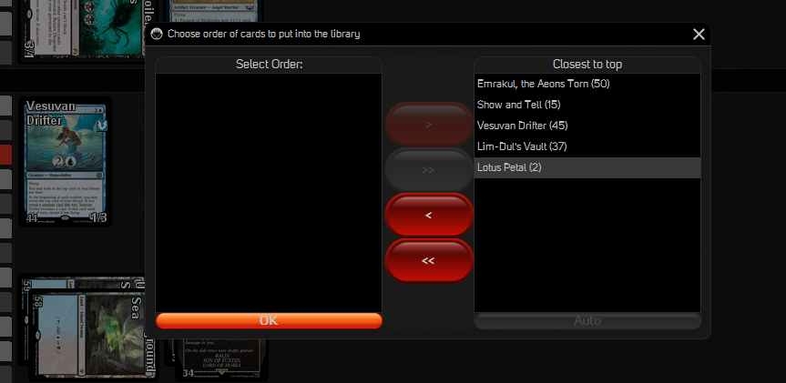 Lim-Dul's Vault is really unintuitive to use · Issue #3733 · Card-Forge/forge · GitHub