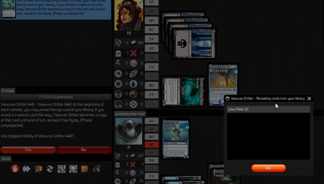 Lim-Dul's Vault is really unintuitive to use · Issue #3733 · Card-Forge/forge · GitHub