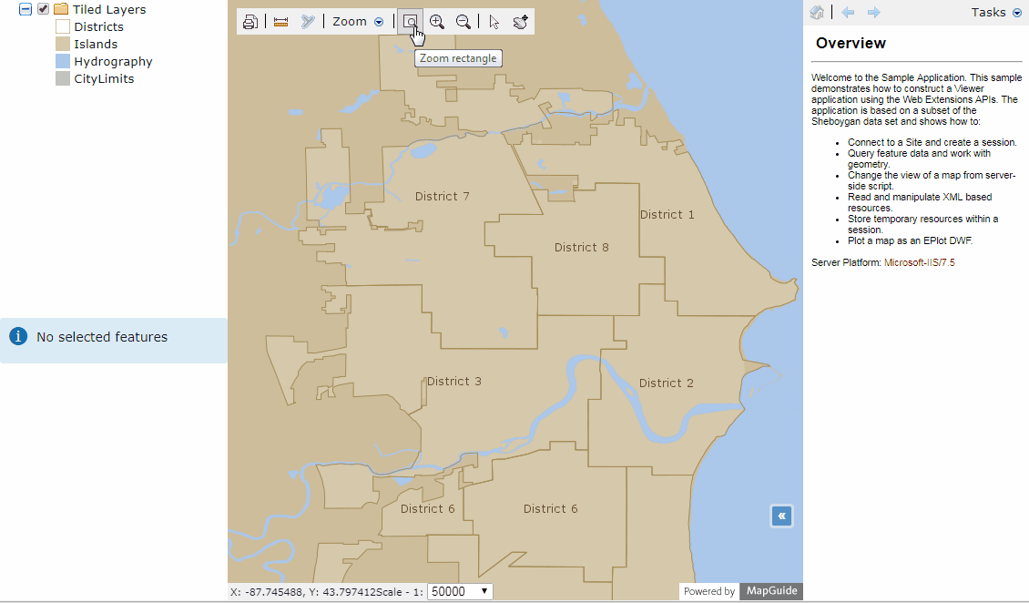 Busy indicator without zoom control in Ajax viewer template · Issue ...