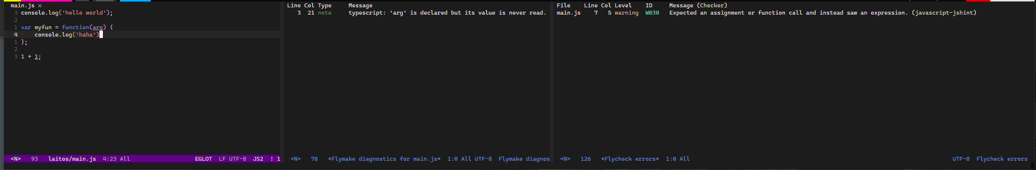 flycheck-eglot: due to a race condition, "lsp-eglot-prefer-flycheck-h" becomes ineffective after ...