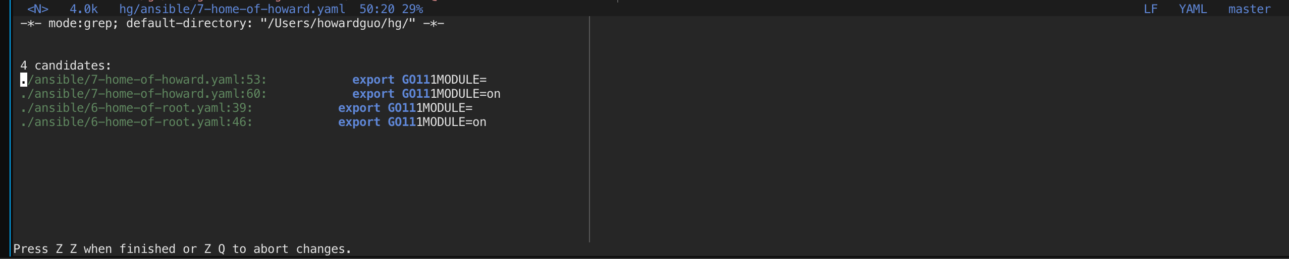 Please enable wgrep integration in vertico by default · Issue #5848 · doomemacs/doomemacs · GitHub