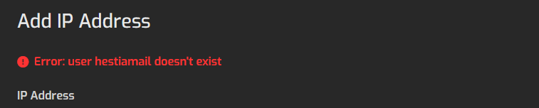 Bug New Install Unable To Add Ip Address Clamav Daemon Not Running