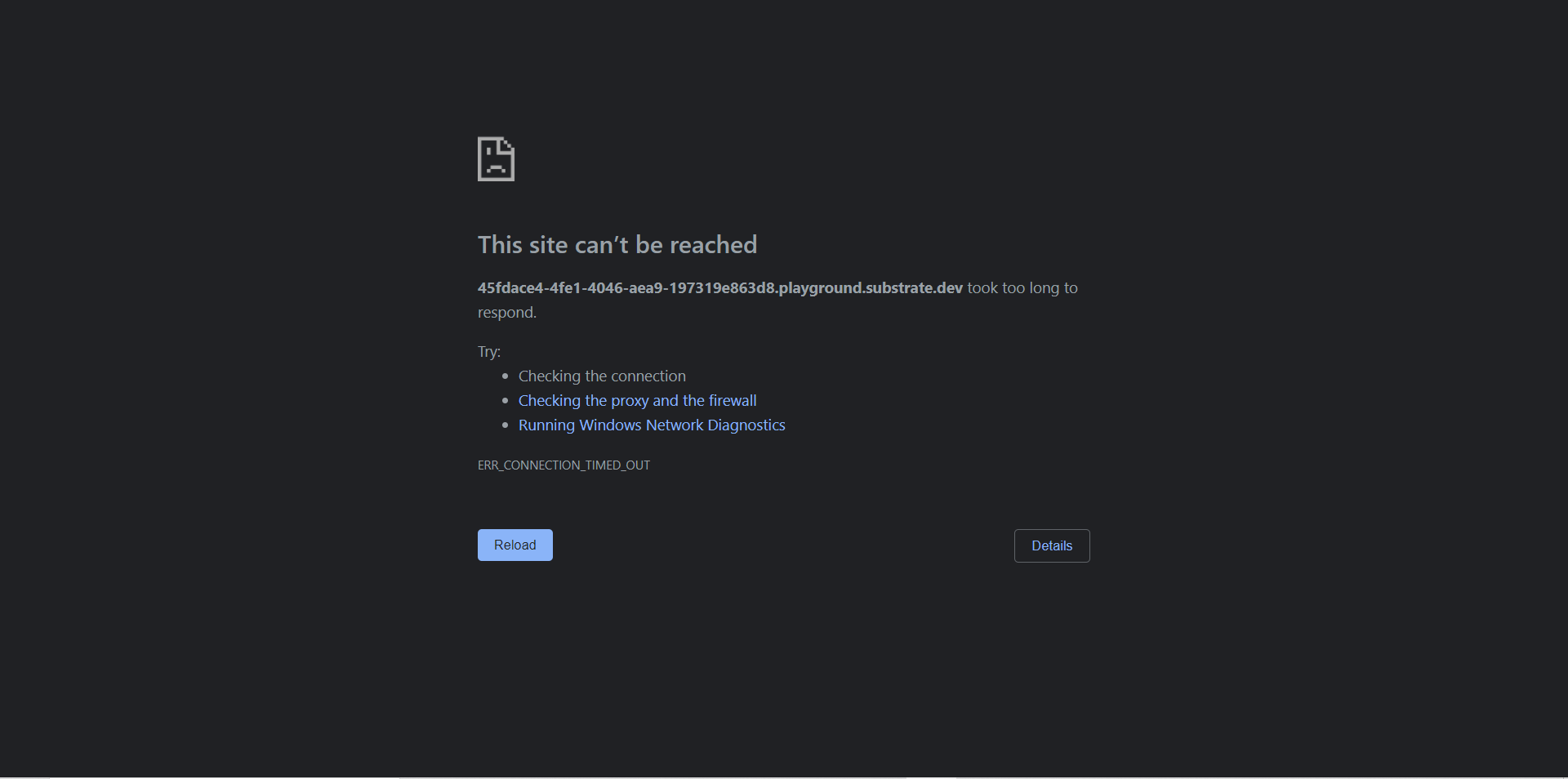 Polkadot Ui Takes Forever To Load · Issue 139 · Jimmychu0807 Substrate Front End Template · Github