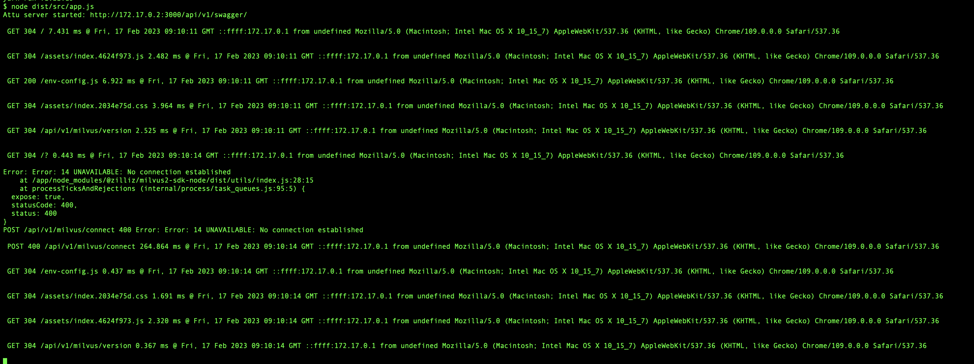 Can not Login · Issue #167 · zilliztech/attu · GitHub