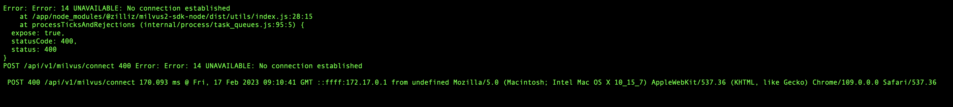 Can not Login · Issue #167 · zilliztech/attu · GitHub