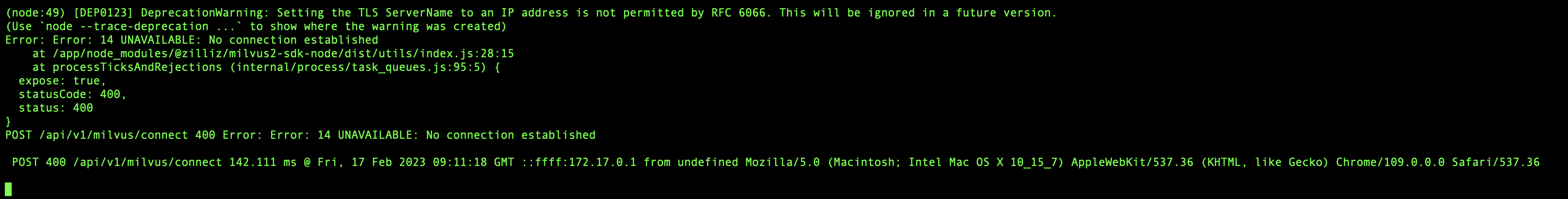 Can not Login · Issue #167 · zilliztech/attu · GitHub