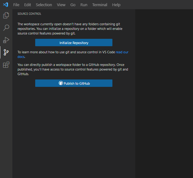 Worktree Is No Longer Recognised But The Source Control Pane · Issue 173748 · Microsoft Vscode
