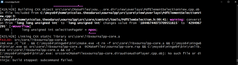 Failed building app with cmake · xournalpp xournalpp · Discussion #4765 · GitHub