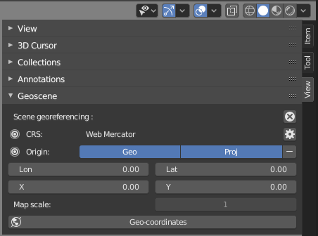 Basemaps - NaN cast error · Issue #228 · domlysz/BlenderGIS · GitHub