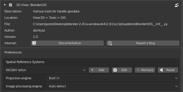 Basemaps - NaN cast error · Issue #228 · domlysz/BlenderGIS · GitHub