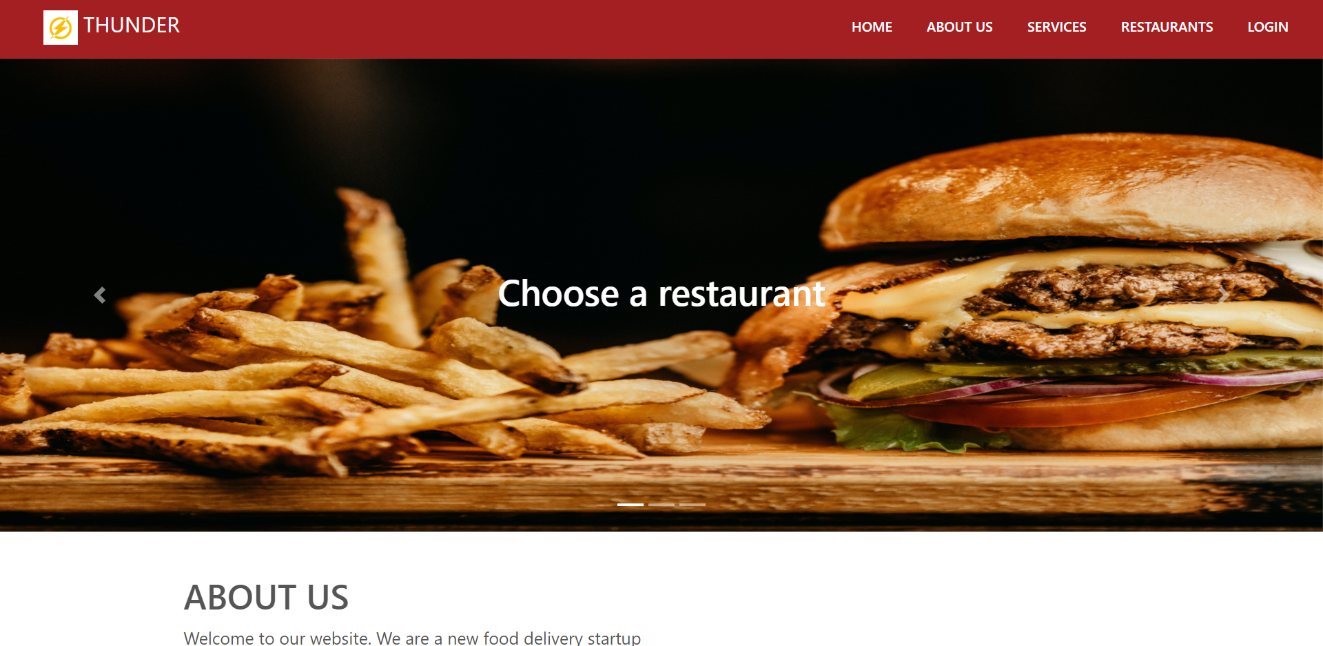 GitHub - akshat0703/Thunder-Food-DS