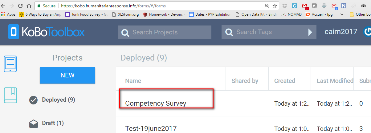 Projects deleted from the legacy system are still visible in kpi · Issue #1345 · kobotoolbox/kpi ...