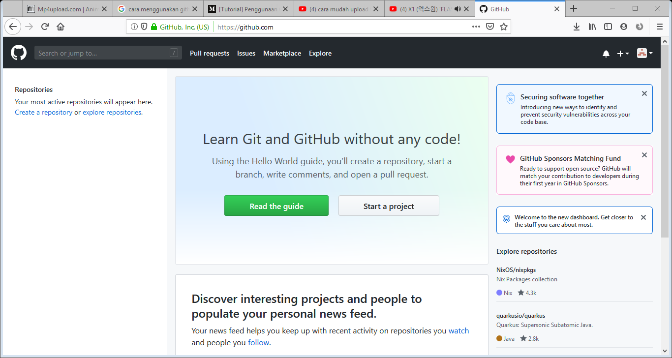 GitHub - LindaWahyuSetyoningsih/Latihan-1