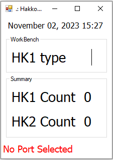 GitHub - xhohoho/HakkoCountingSystem: An app that count and trigger output when condition is met ...