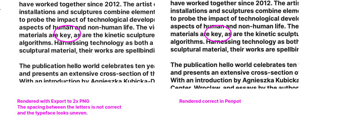 bug: Font-Kerning does not work on Artboard Export to PNG/JPG/PDF · Issue #3029 · penpot/penpot ...