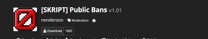Unlimited downloads on Script Discovery · Issue #118 · SkriptHub/SkriptHub · GitHub