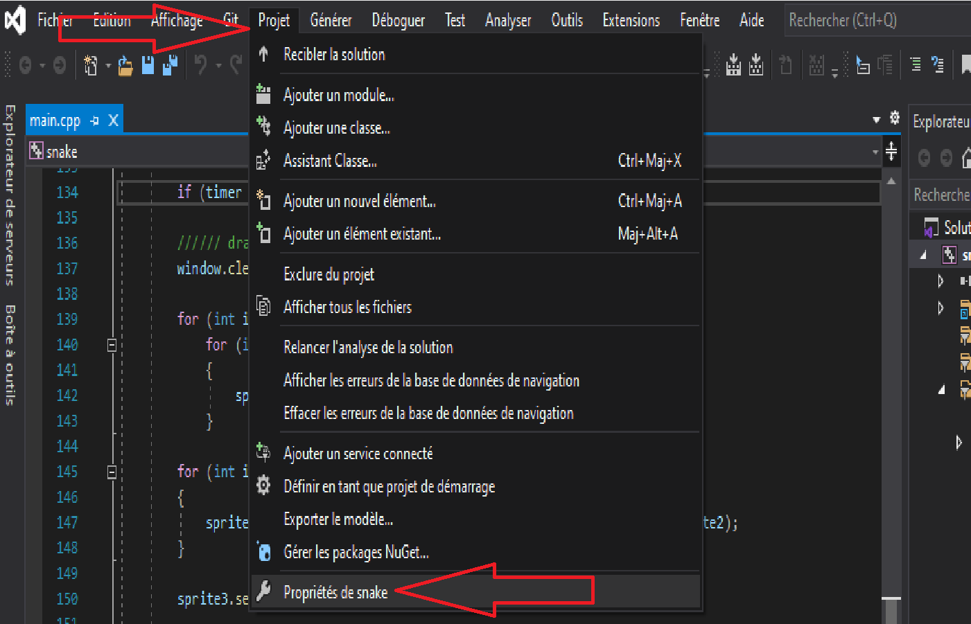 GitHub - GuillaumeDupuy/Snake-Console-Graphique: Depot git du projet ...