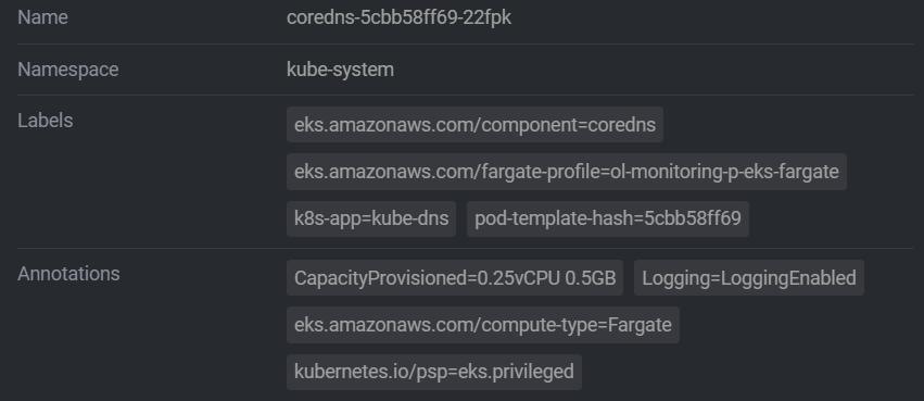Opencost Should Support The Aws Fargate Launch Type Which Is Billed